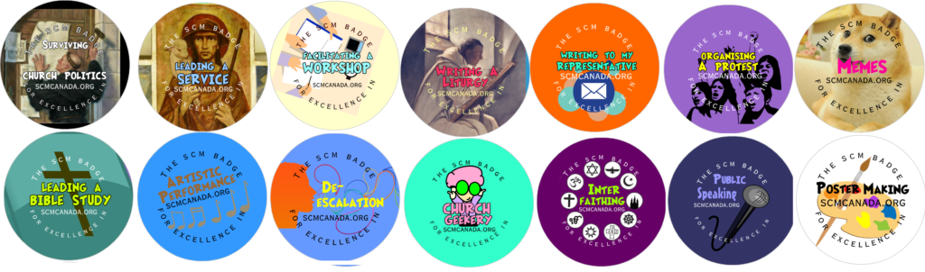 New SCM Canada Buttons! – SCM Canada